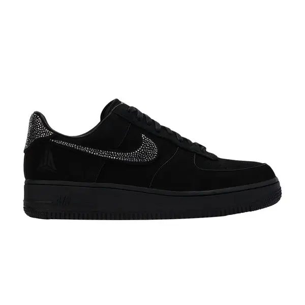 Nike Swarovski X Force 1 Low Gs Sneakers