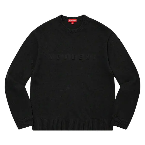 Supreme Embossed Crewneck Sweater