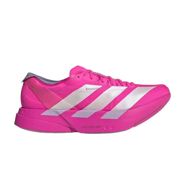 Adidas Adizero Adios Pro 4 'shock' Sneakers - Pink