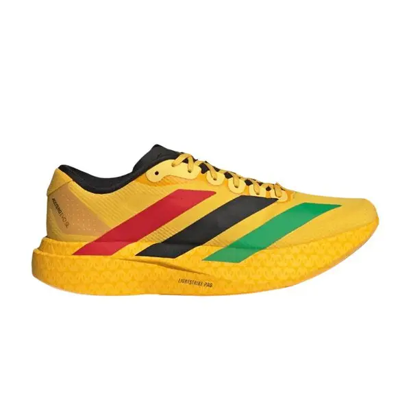 Adidas Bob Marley X Adizero Evo Sl 'one Love' Sneakers - Yellow