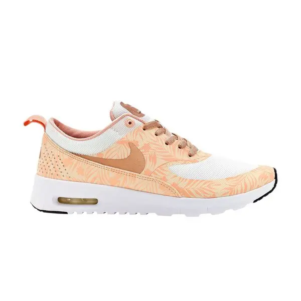 Nike Air Max Thea Print Sneakers - Orange