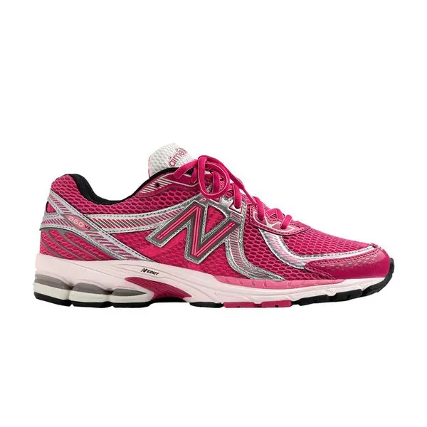 NEW BALANCE Aimé Leon Dore X 860v2 Sneakers - Pink