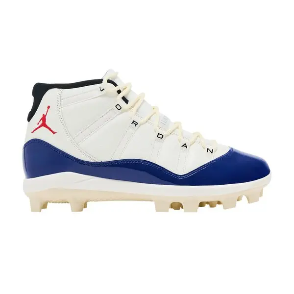 JORDAN 11 Retro Mcs 'rare Air' Cleats - Blue