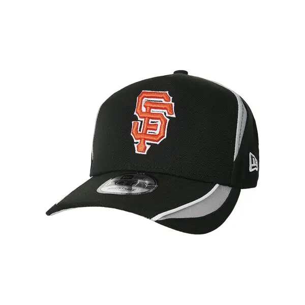 PALACE X San Francisco Giants New Era 9forty A-frame Cap - Black