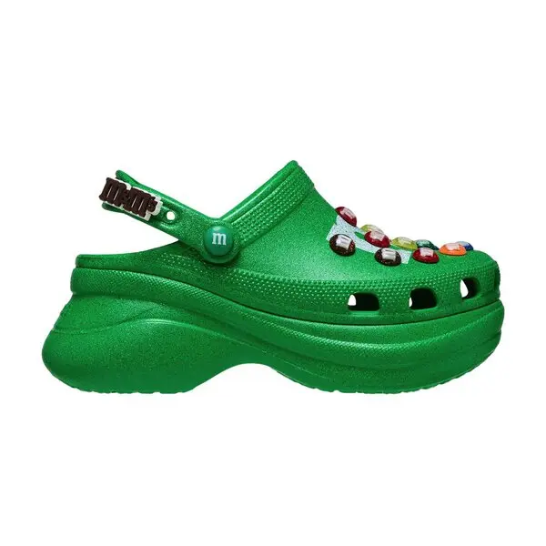 CROCS M&m's X Classic Bae Clog - Green