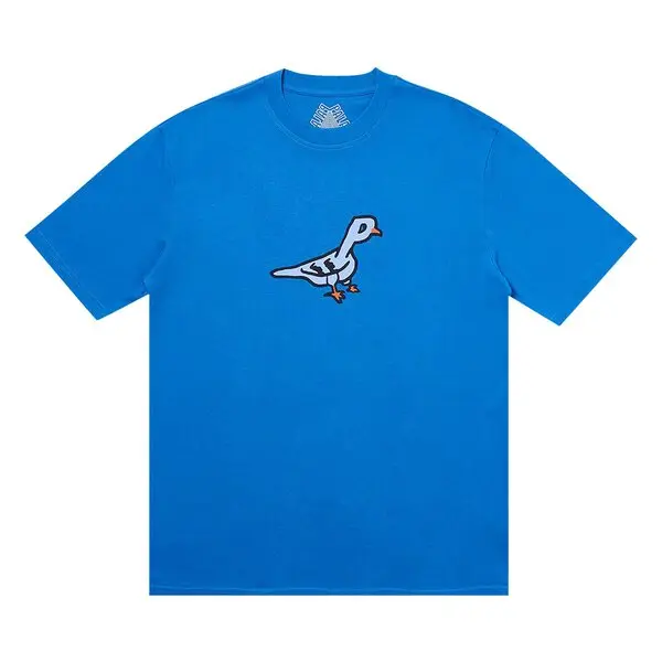 PALACE Pigeon Hole T-shirt - Blue