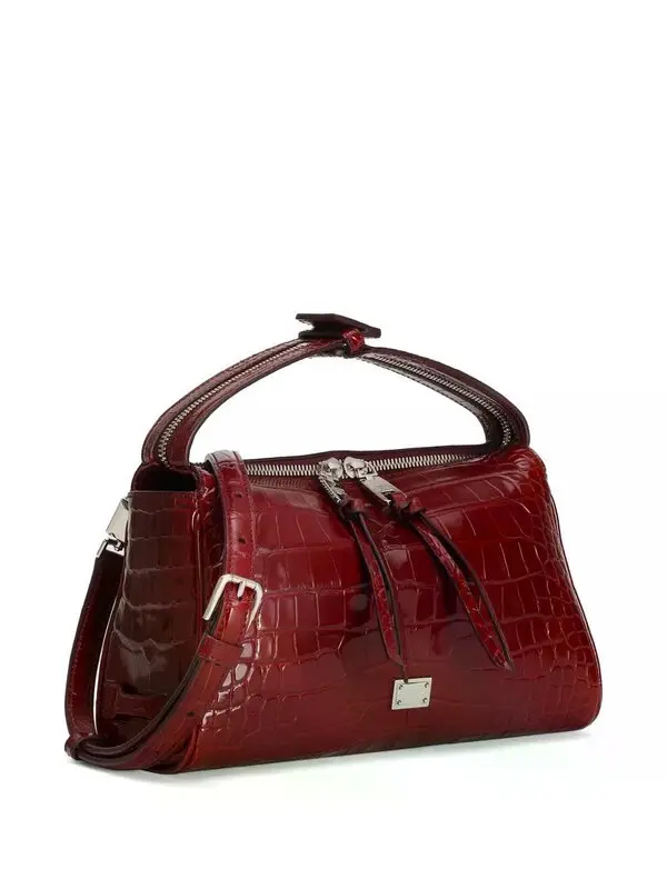 Dolce & Gabbana Vittoria Alligator Crossbody Bag