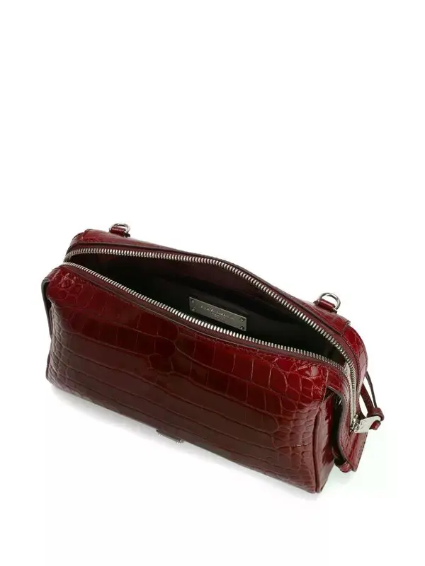 Dolce & Gabbana Vittoria Alligator Crossbody Bag
