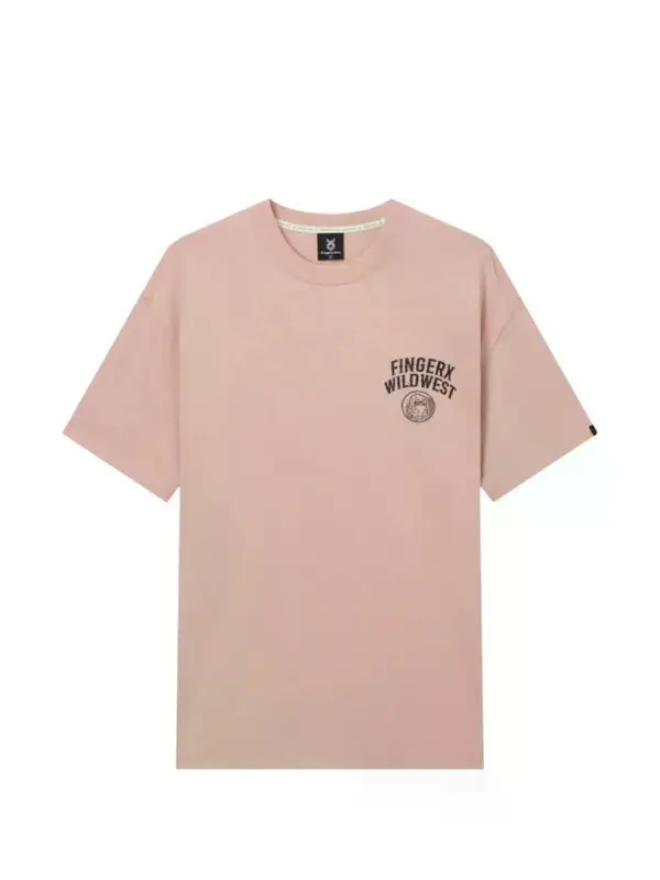 FINGERCROXX Logo-print T-shirt