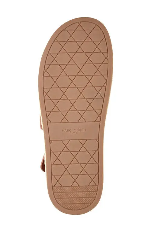 Marc Fisher Elissa Platform Sandal - Brown
