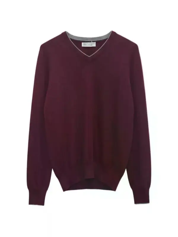 Brunello Cucinelli V-neck Cashmere Sweater