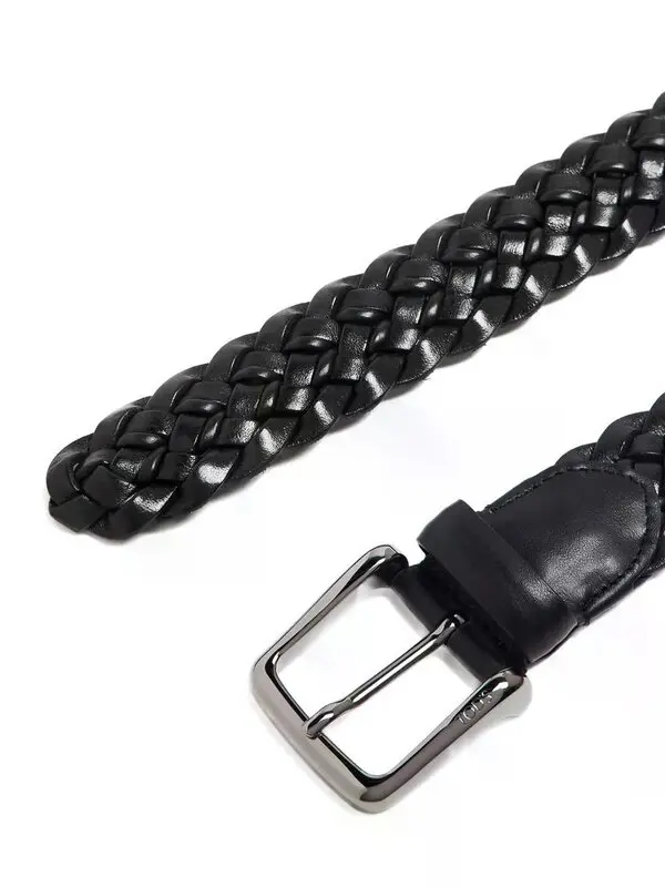 TOD'S Woven Buckle Belt