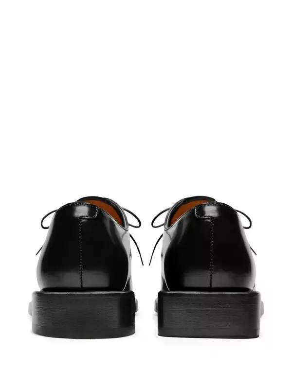Jacquemus Woven Lace-up Derby Shoes