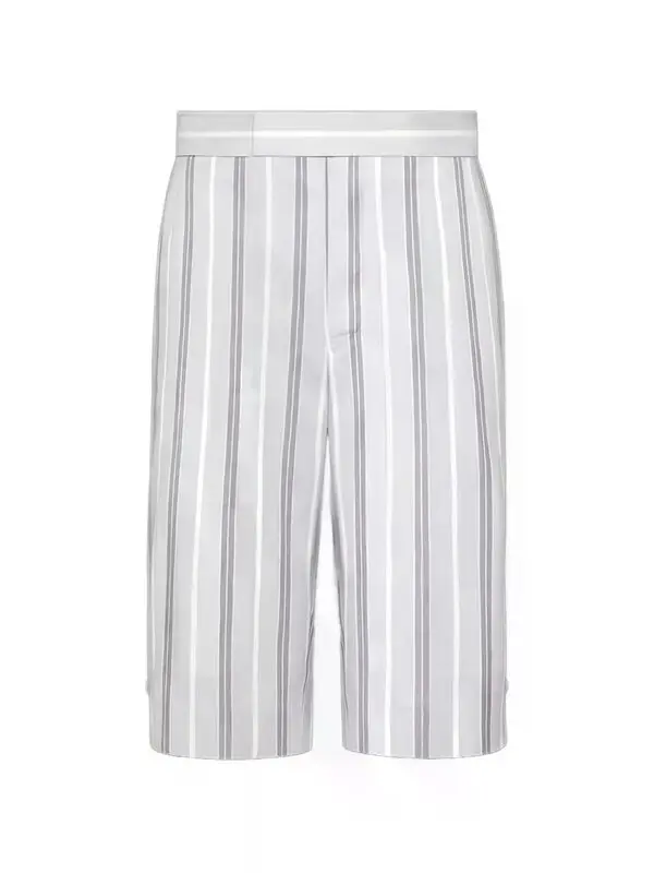 Thom Browne Stripe Backstrap Shorts
