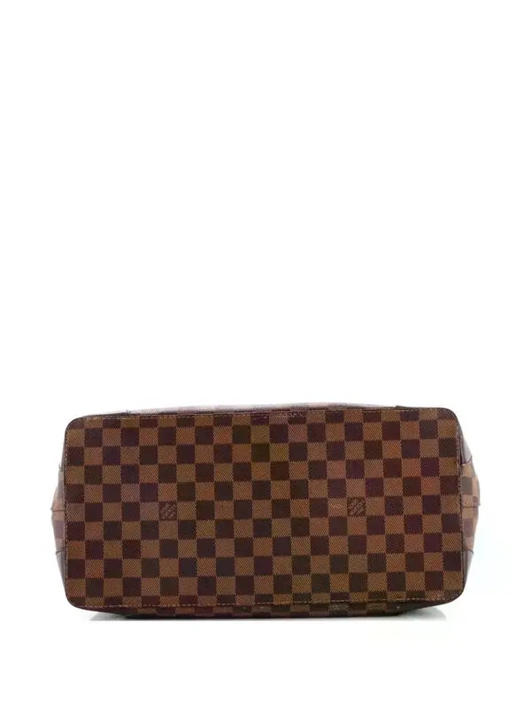 LOUIS VUITTON Hampstead Damier Mm Tote Bag - Brown