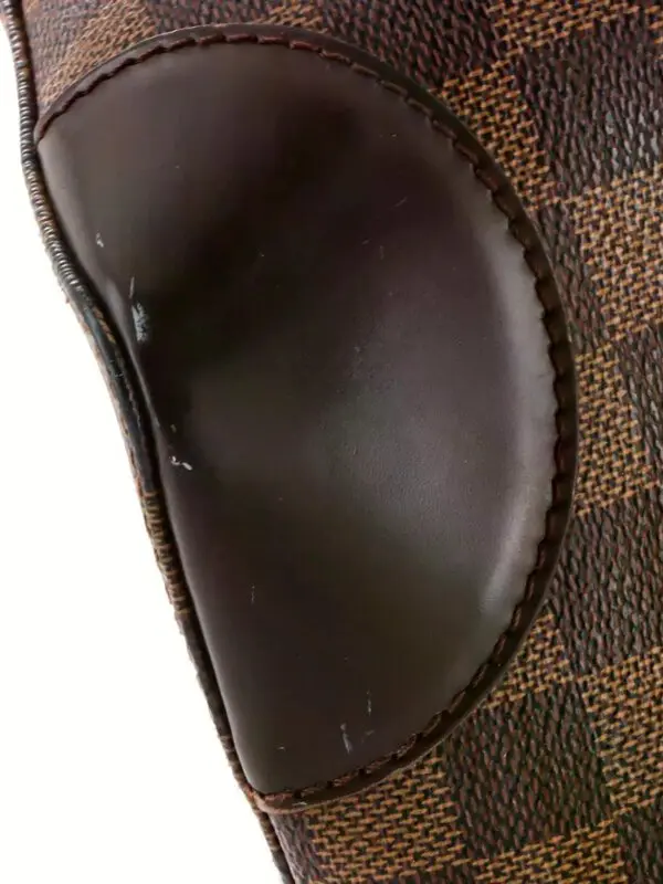 LOUIS VUITTON Hampstead Damier Mm Tote Bag - Brown