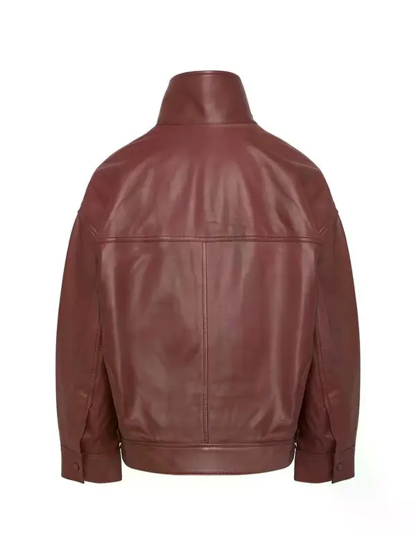 YVES SALOMON Bomber Zip Jacket