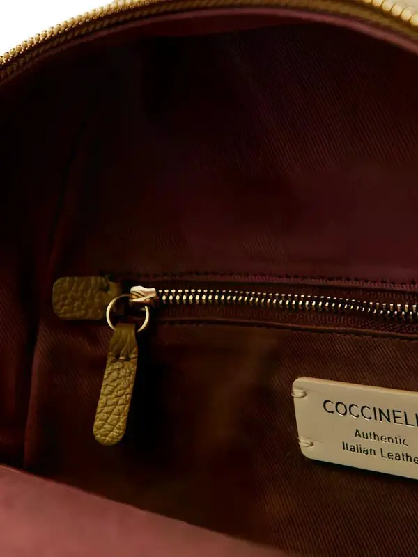 COCCINELLE Textured-finish Backpack