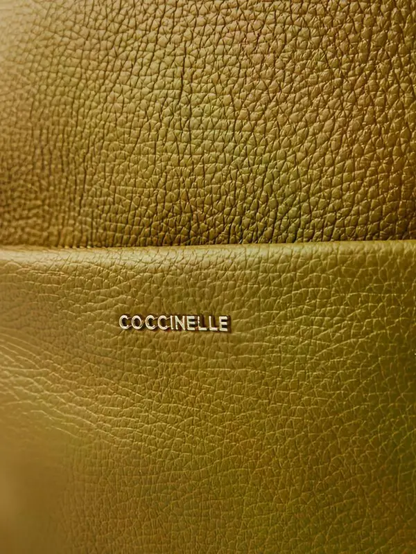 COCCINELLE Textured-finish Backpack