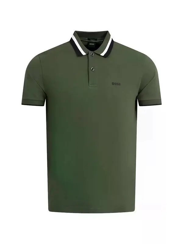 Hugo Logo Button Polo Shirt