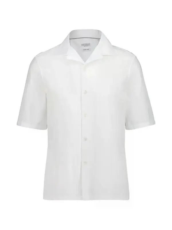 Brunello Cucinelli Camp-collar Shirt