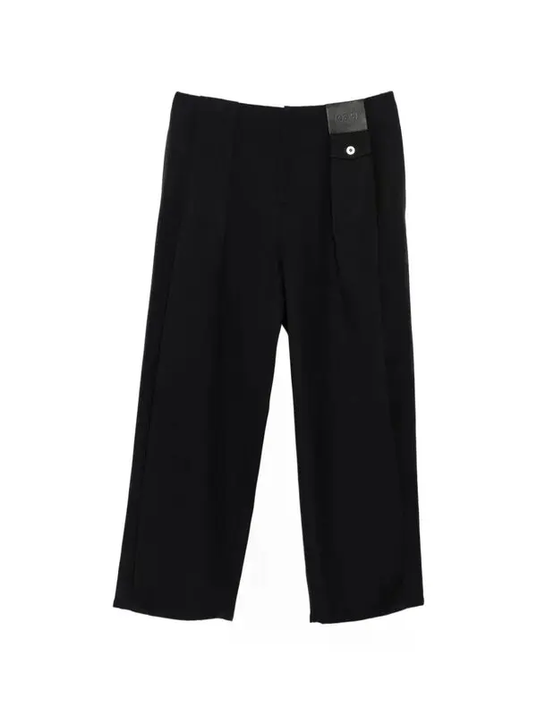 Loewe Logo-patch Trousers