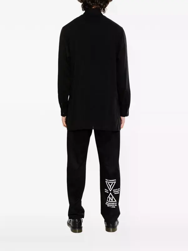 Yohji Yamamoto Long-sleeve Shirt