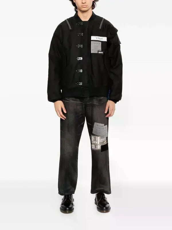 Yohji Yamamoto Nh Savage Five-pockets Jeans