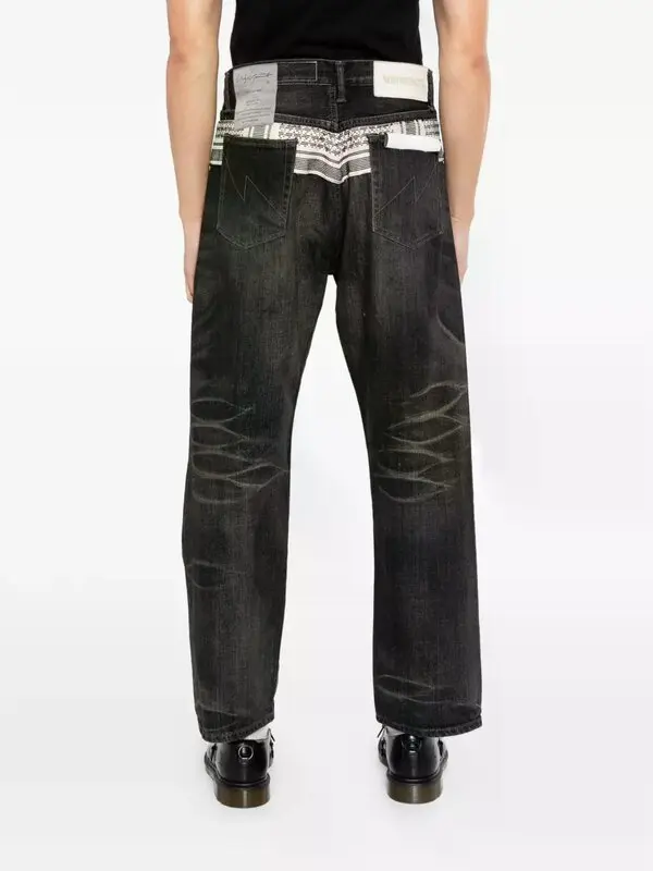 Yohji Yamamoto Nh Savage Five-pockets Jeans