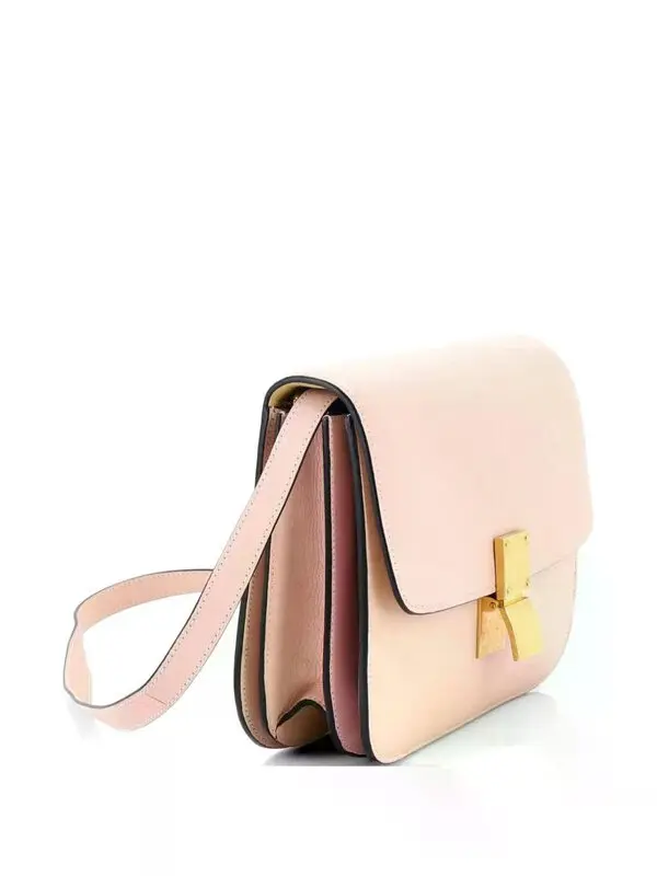 Celine Classic Box Bag Smooth Leather Medium - Pink