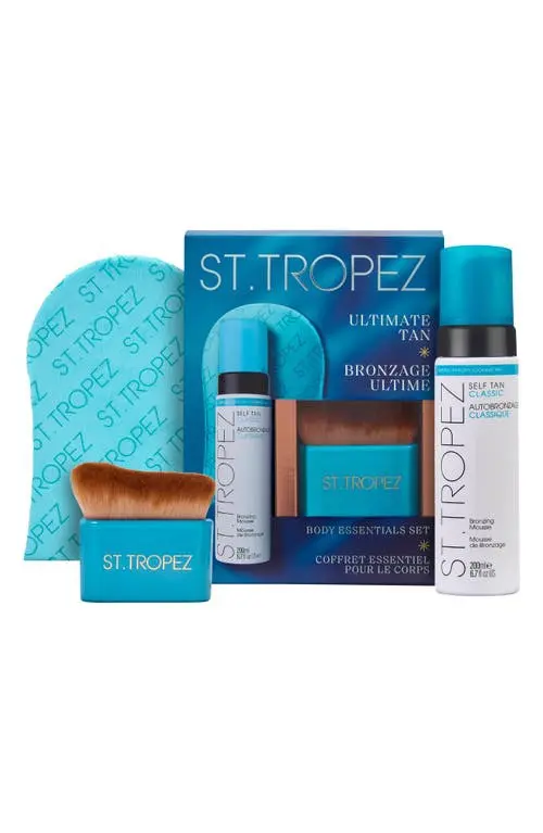 St. Tropez Ultimate Tan Body Essentials Kit - No Color
