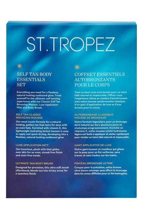 St. Tropez Ultimate Tan Body Essentials Kit