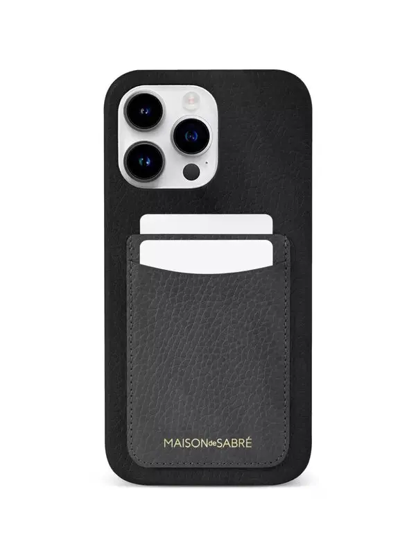 MAISON DE SABRE Leather Iphpne 14 Pro Max Phone Case