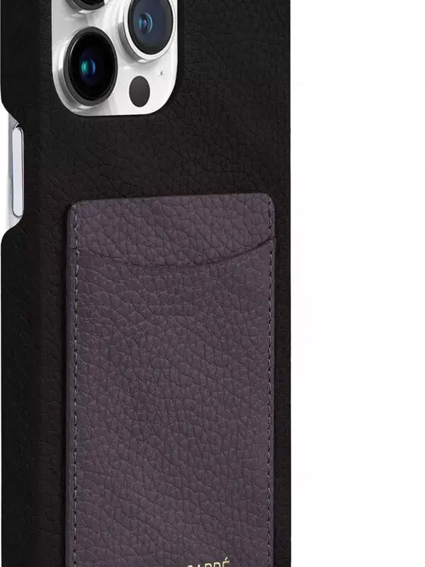 MAISON DE SABRE Leather Iphpne 14 Pro Max Phone Case
