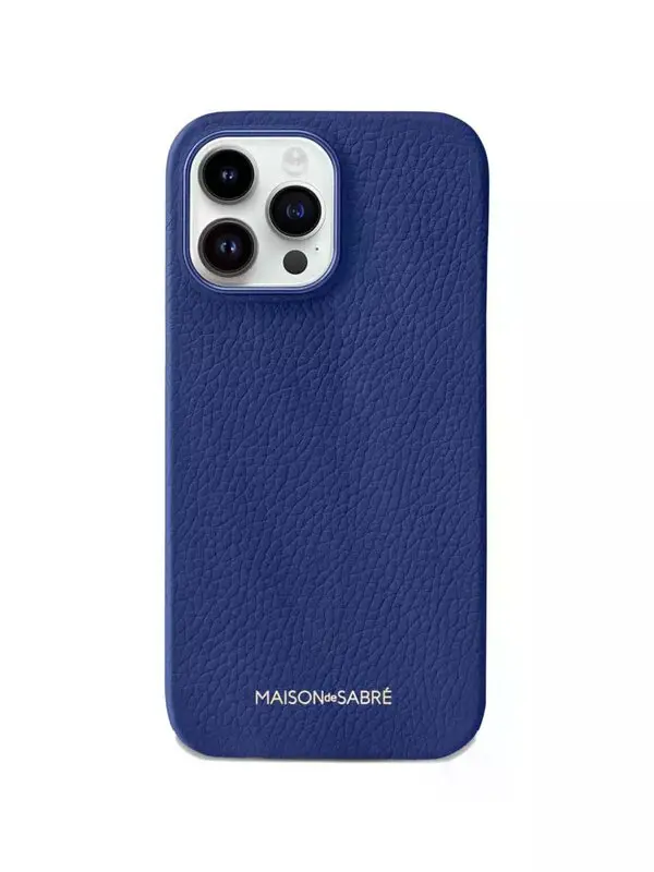MAISON DE SABRE Iphone 16 Pro Max Leather Case