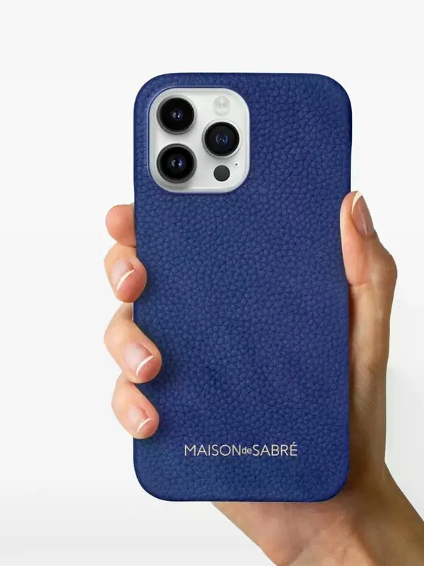 MAISON DE SABRE Iphone 16 Pro Max Leather Case
