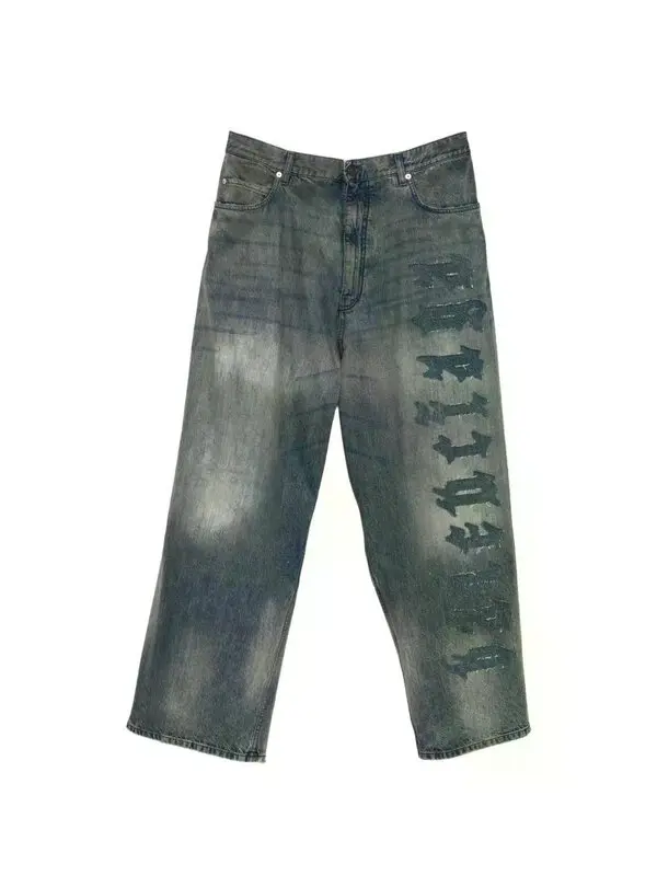 Balenciaga Minimal Jeans - Blue