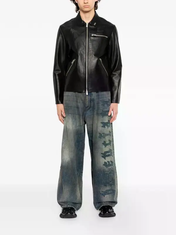Balenciaga Minimal Jeans - Blue