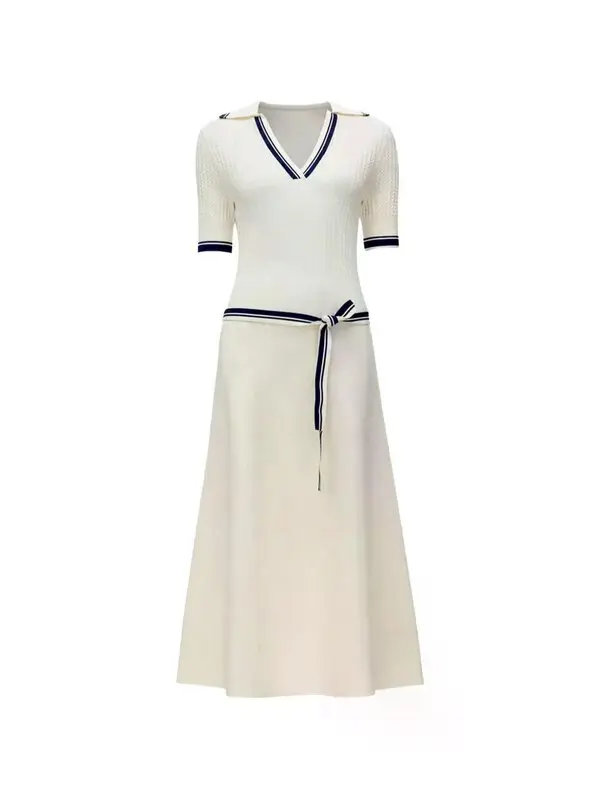 3.1 Phillip Lim Rib-polo Midi Dress