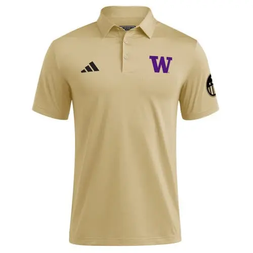 Adidas Washington Huskies Salute To Service Ultimate365 Solid Polo