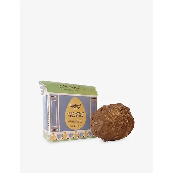 CHARBONNEL ET WALKER Milk Chocolate Treasure Egg 120g - One-color