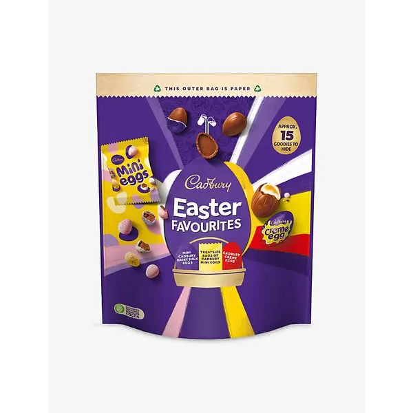 CADBURY Easter Favourites Chocolate Eggs Pack 335g
