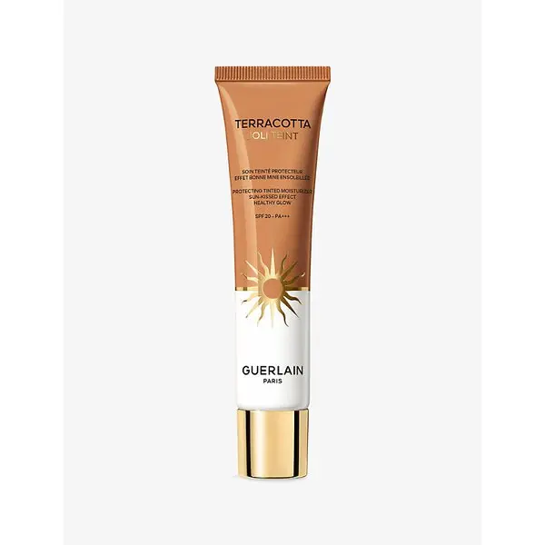 GUERLAIN Terracotta Joli Teint Beautifying Sun-kissed Tinted Moisturiser Spf 20 Pa+++ 30ml - 40 Amber