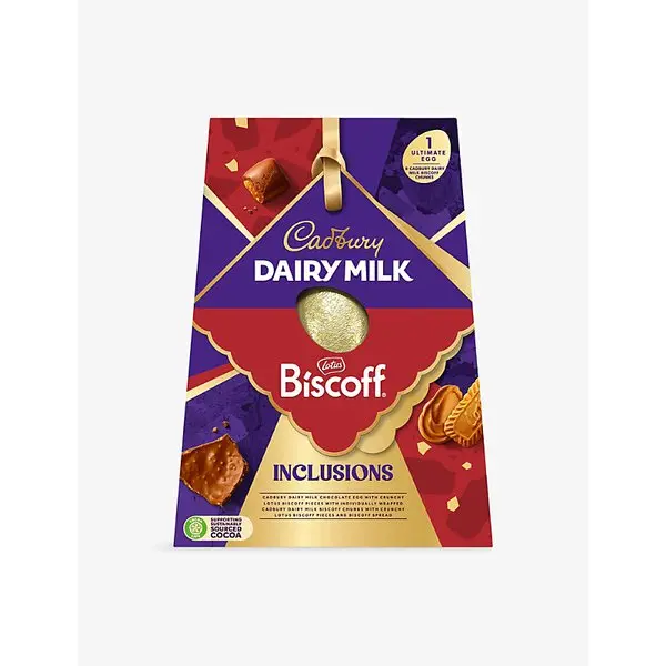 CADBURY Dairy Milk Ultimate Biscoff Easter Egg 368g