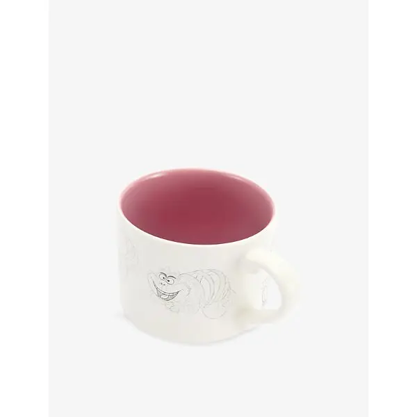 THE DISNEY STORE AT SELFRIDGES Cheshire Cat Animation Stoneware Mug