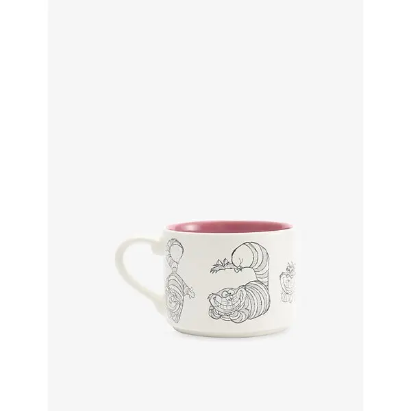 THE DISNEY STORE AT SELFRIDGES Cheshire Cat Animation Stoneware Mug