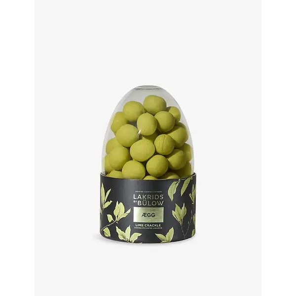 LAKRIDS BY BULOW Egg Lime Crackle Chocolate Coated Liquorice 470g - One-color