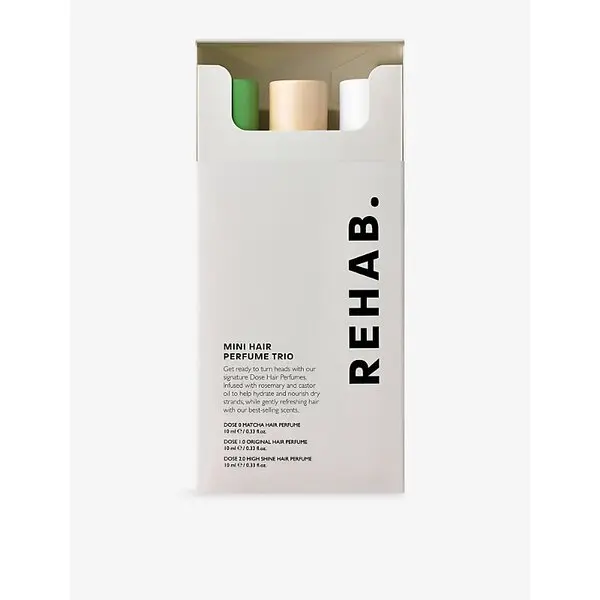 REHAB Mini Hair Perfume Trio 3 X 10ml - One-color