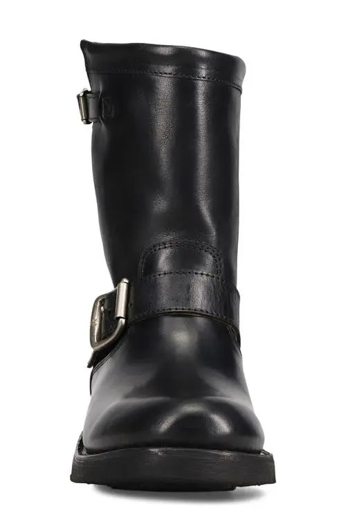 THE FRYE COMPANY Viv Short Engineer Boot - Black