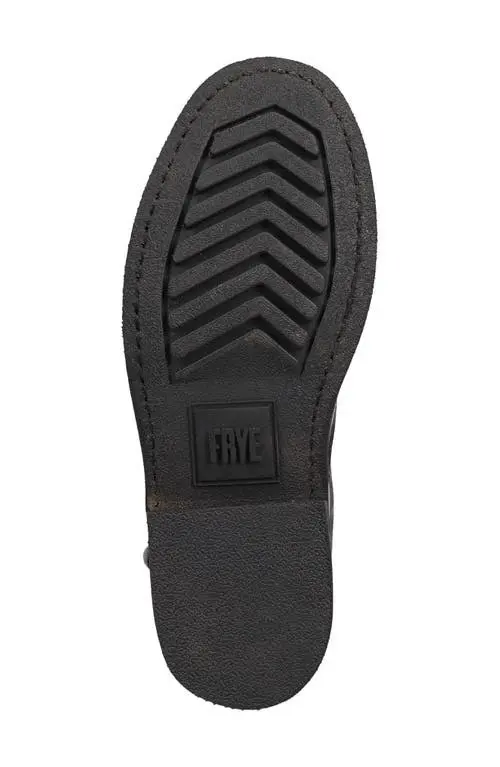 THE FRYE COMPANY Viv Short Engineer Boot - Black